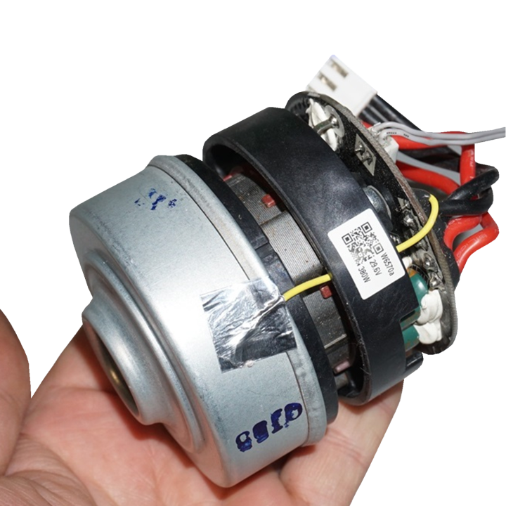 ultra-high speed dust suction brushless motor fan 29V380W High Power ...