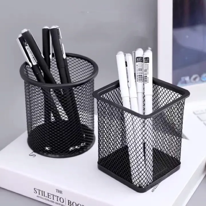 METAL PEN STAND | Lazada PH