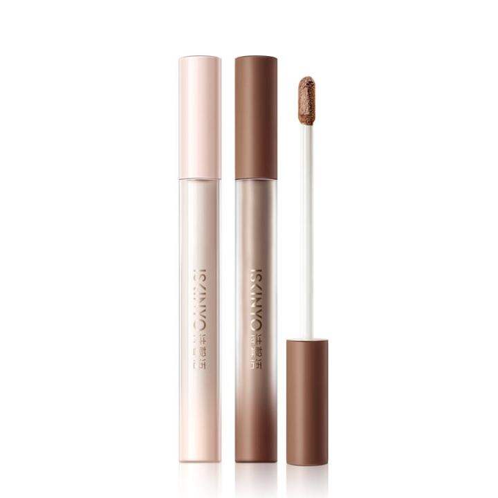 Liquid contouring matte highlight shadow brightening face sunken nose ...