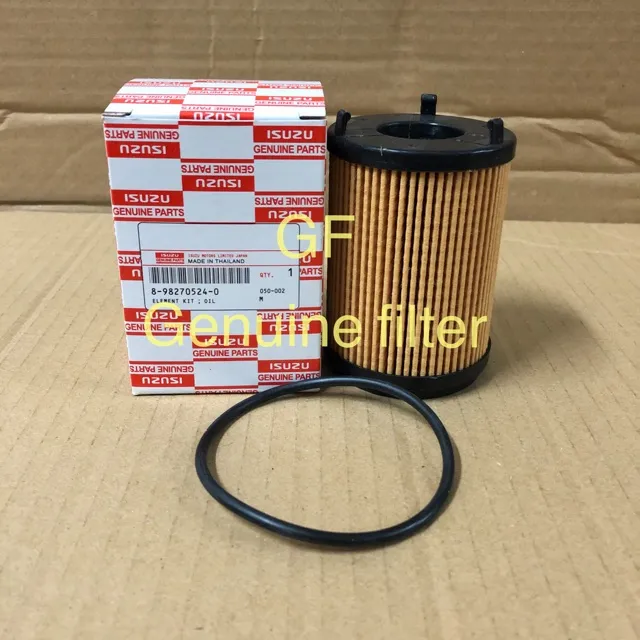 ISUZU D-MAX 1.9 DDI 2019 (BLUE POWER) OIL FILTER 8-98270524-0 DMAX | Lazada