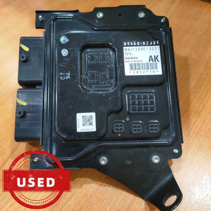 Perodua Axia Engine ECU 89560-BZJ31 | Lazada
