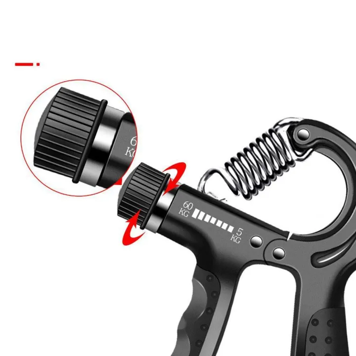 Hand Gripper Adjustable Resistance Smart Counting Grip Equipment ...