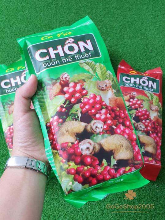 【Vietnam】Coffee Luwak- Ca phe Chon Buon Ma Thuot - 麝香猫屎咖啡 500g (Green ...