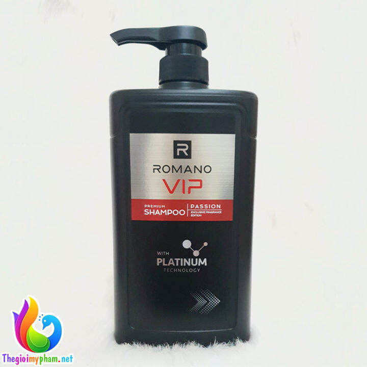 Dầu Gội Hương Nước Hoa Romano VIP Passion 650g | Lazada.vn