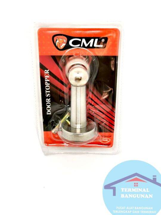 Door STop Besi CAMEL Penahan Pintu Bahan Stainless - Door Stop Stopper ...