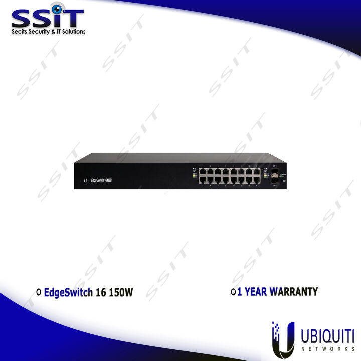 Ubiquiti EdgeSwitch 16 150W | Lazada PH