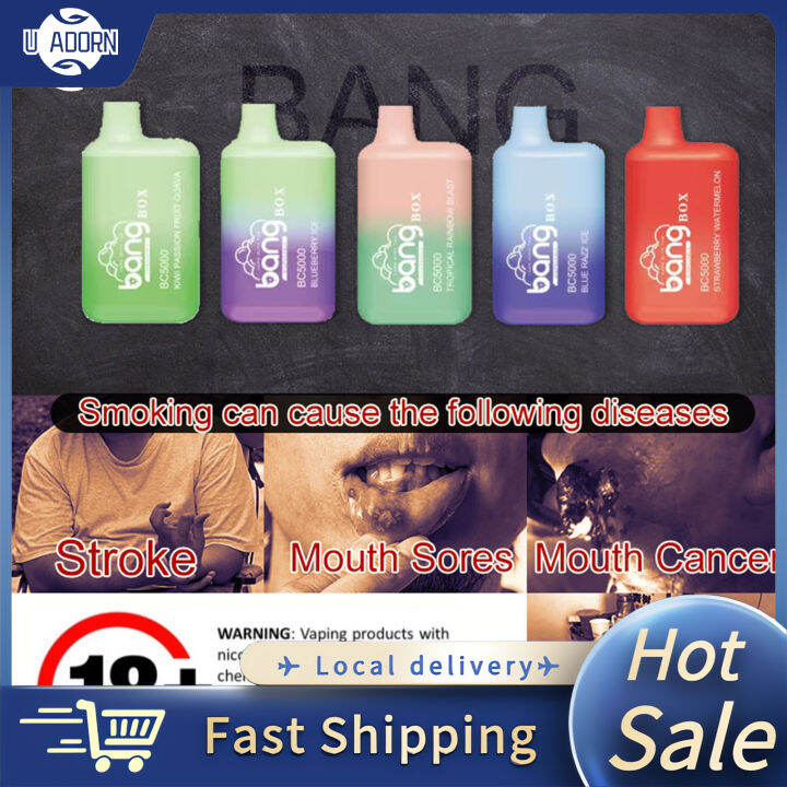 【🥇 U adorn】NEW Disposable Puffs PLUS 5000 Puffs Device Vape Disposable ...