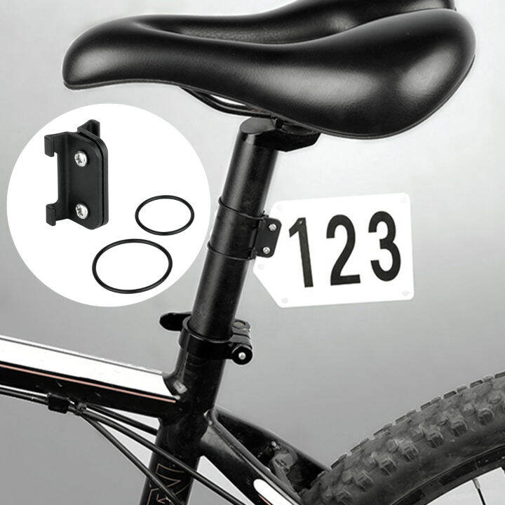 GA Racing Number Plate Mount Elastic Band Easy Installation Fix Number ...