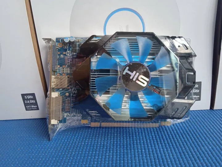 การ์ดจอ HIS AMD Radeon ™ R7 200 1GB DDR5 128Bit สวยๆพร้อมใช้ (สินค้าส่ง ...