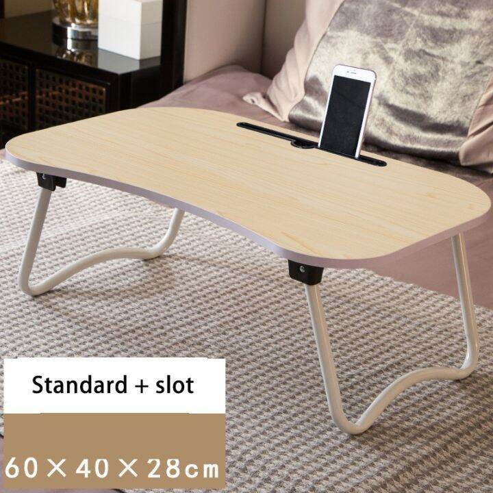 Simple Foldable Table Bed Desk Outdoor Foldable Laptop Desk & Table on ...