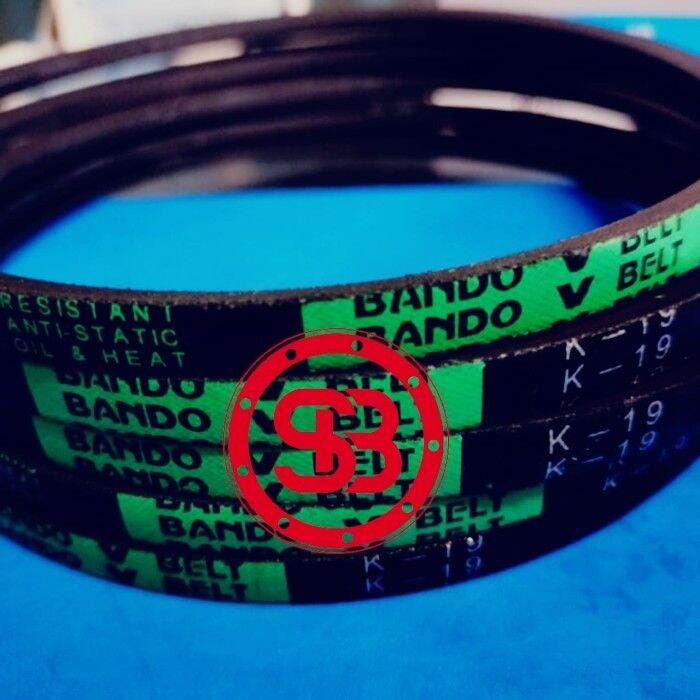 Van Fan Belt VanBelt BANDO K19 / Tali Ban Kipas MITSUBOSHI K 19 MBI | Lazada Indonesia