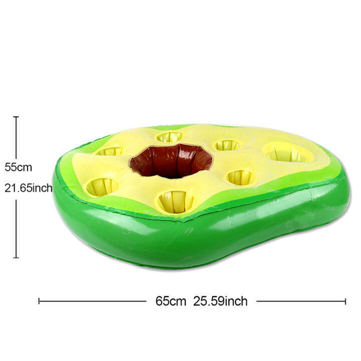 MEIK Summer Inflatable Float Beer Drinking Cooler Table Water Play ...