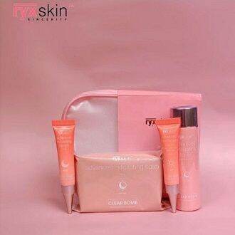 Clear Bomb Advance Exfoliating Kit Ryx Skincerity Set [Original ...