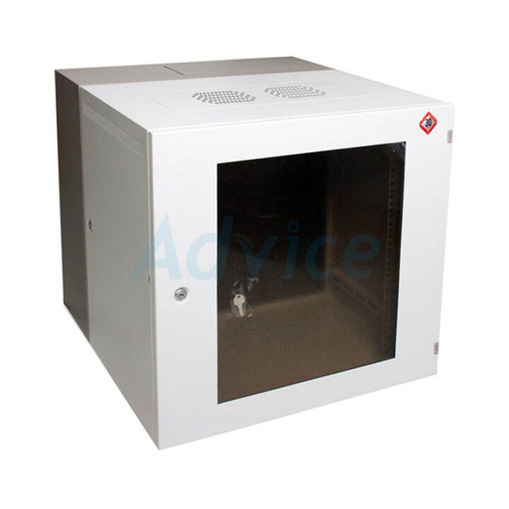 Wall Rack 12U (60 cm.) GERMANY (G1-60612) 'White-Gray' - A0046259 | Lazada.co.th