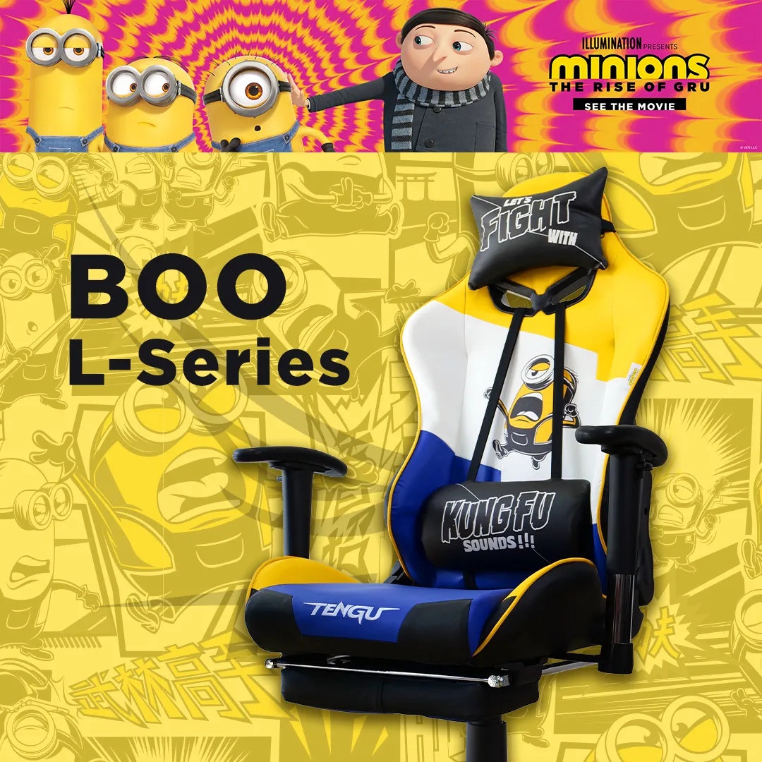 Minion Gaming Chiar Collection by Tengu Gaming Chair เก้าอี้เกมมิ่ง ...