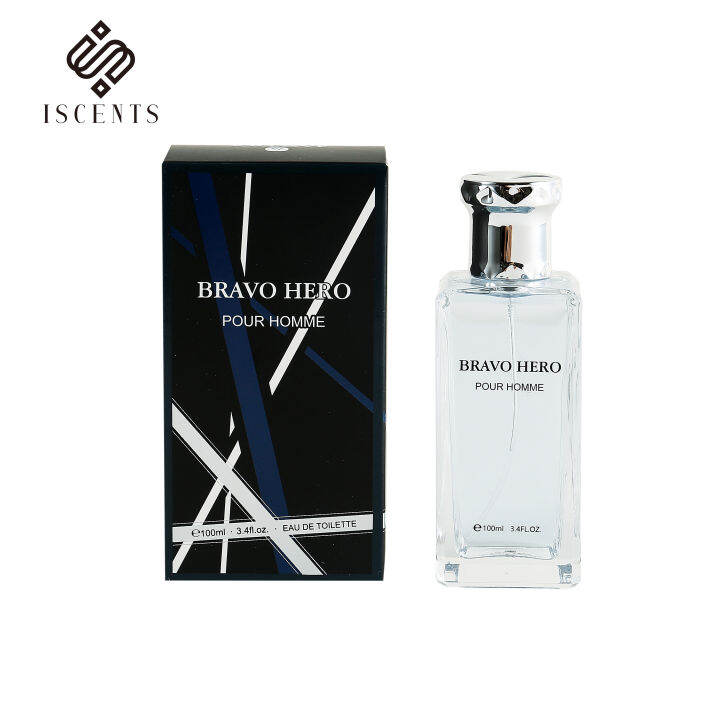 [IScents] 100ml Men Perfume Eau De Toilette | Lazada PH