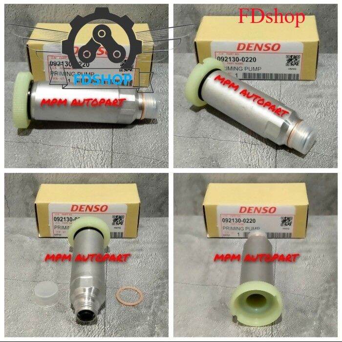 priming pump hand pump pompa solar ps canter turbo almu denso import ...