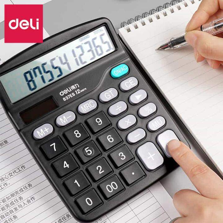 Deli 837ES Solar Computer Power Office Purchasing Mall Store Store ...