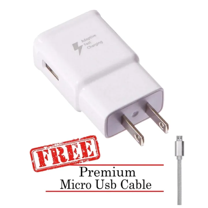 Samsung Note 5 Fast Charger 15 Watts FREE Micro USB Cable | Lazada PH