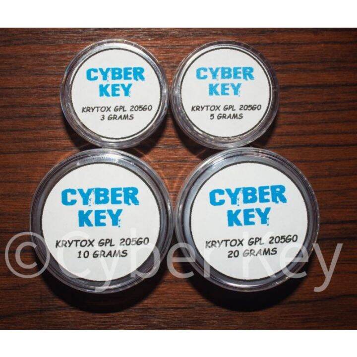 (FREE BRUSH) Chemours Krytox 205g0 Mechanical Keyboard Lube | Lazada PH