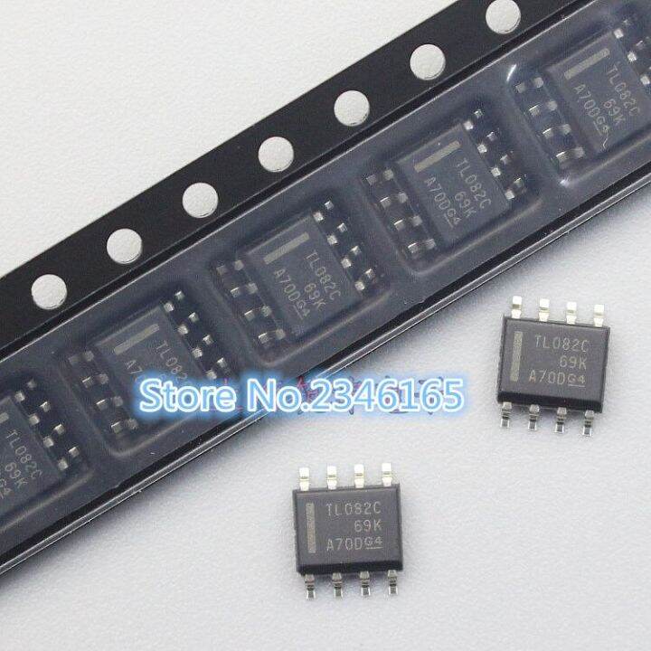 Sop8 Tl082cdr 10ชิ้น Tl082c Sop Tl082 Smd | Lazada.co.th