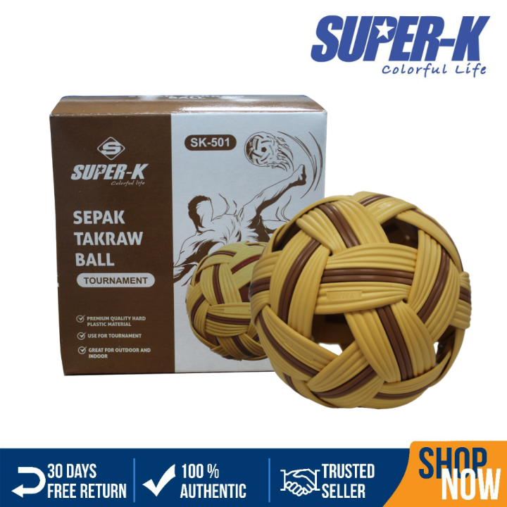 Super-K Sepak Takraw Tournament Ball x 1 pc | Lazada PH