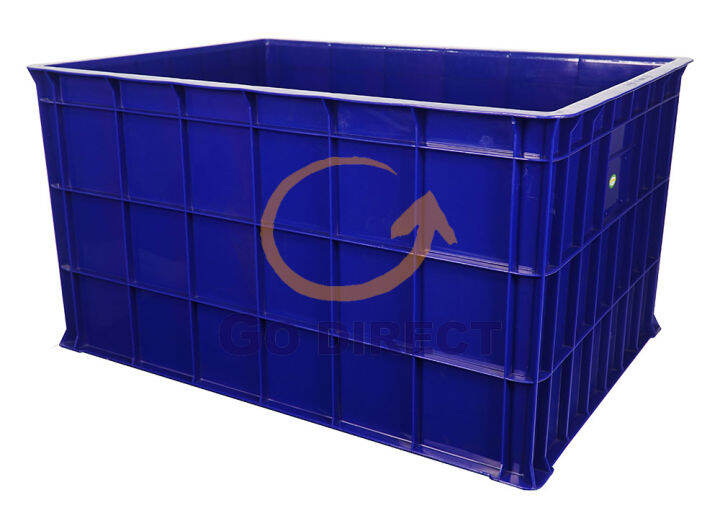 TOYOGO 220L BIG Industrial Stackable Container Basket Container Storage ...