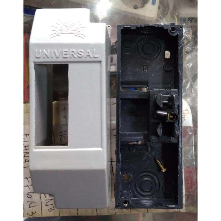 Box MCB / Rumah MCB 1 Grup + Terminal | Lazada Indonesia