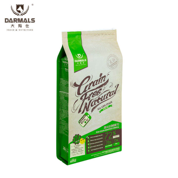 Dashi dog food, duck meat, pear, whole dog breed, 10kg big bag and 20kg ...