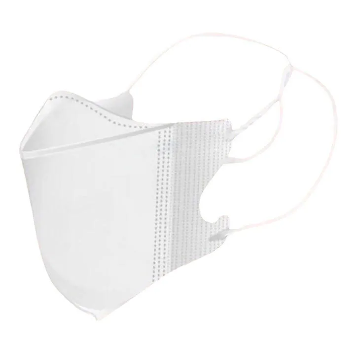 10Pcs HEADLOOP Mask Duckbill 3D Headloop Hijab 4ply Face Mask Protect ...