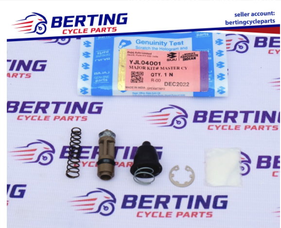 REPAIR KIT MAJOR FRONT BRAKE MASTER Rouser NS200 200NS NS200 Genuine ...