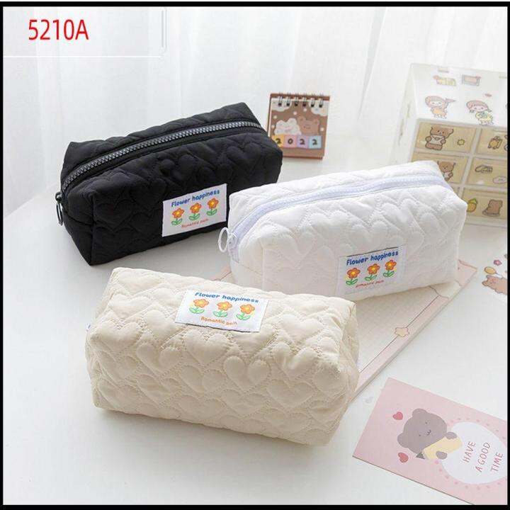 5210A ใหม่ กระเป๋าปากกา อุปกรณ์การเรียน กล่องดินสอ น่ารัก กระเป๋าเครื่องเขียน กล่องดินสอลาย ...