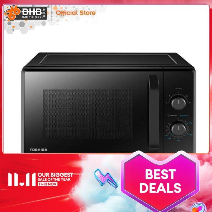 Toshiba MW2-MM24PF(BK) 24L Microwave Oven MW2MM24PFBK | Lazada