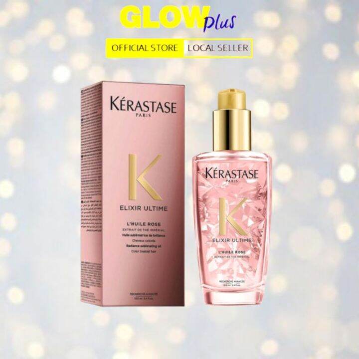 Kerastase Elixir Ultime L'Huile Rose Hair Oil 100ml | Lazada
