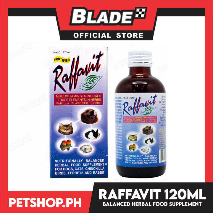 Raffavit Multivitamins + Minerals Vanilla Flavored Syrup 120ml | Lazada PH