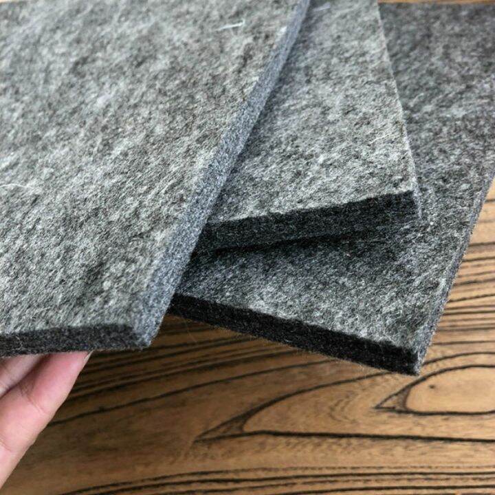 Self-adhesive High density shock-absorbing felt soundproof pad 20*20cm ...