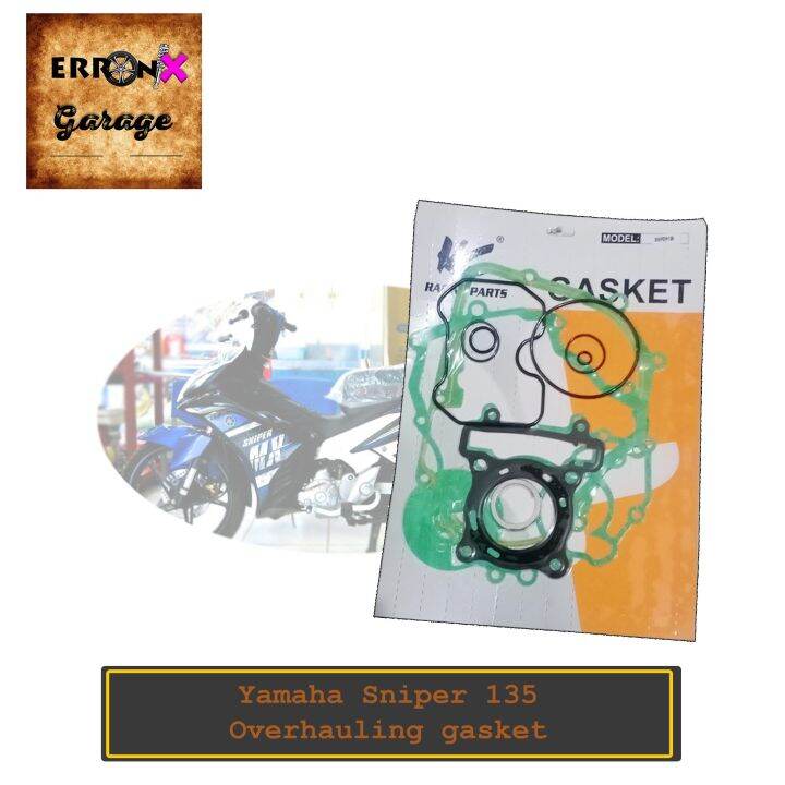 Yamaha Sniper 135 Motorcycle Overhauling Gasket | Lazada PH