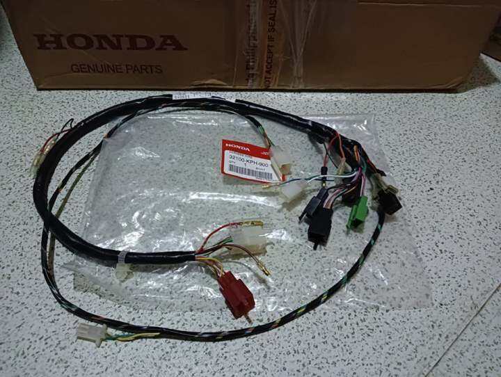 Wire Harness Wave 125 S 1st Gen/Bilugan Honda Genuine | Lazada PH