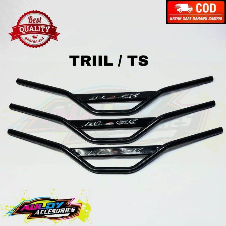 Stang Setang Stir Setir Sepeda Motor Trail Trial Trill Palang Plat ...