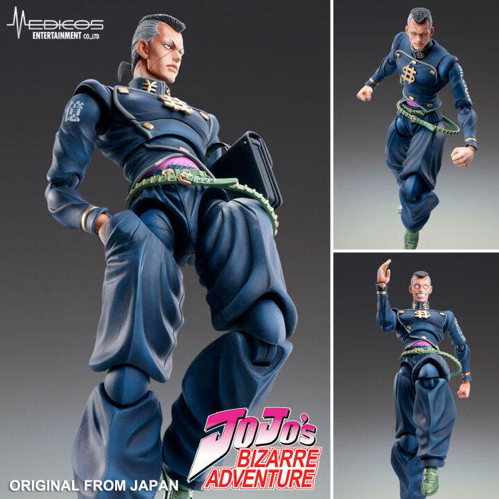 Figma ฟิกม่า งานแท้ 100% Figure Action Medicos Entertainment จาก JoJo's ...