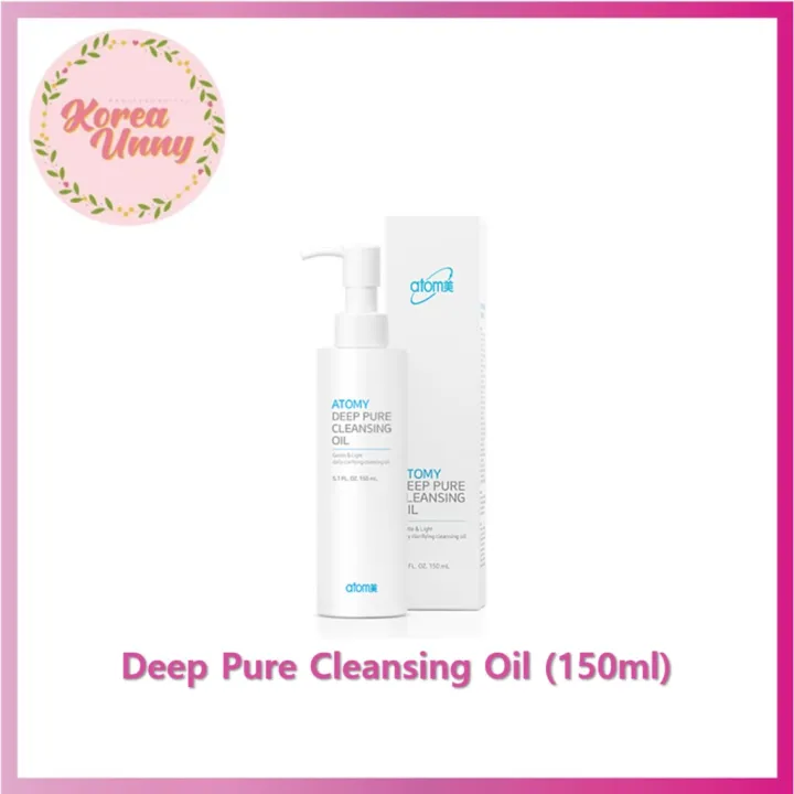 [ATOMY] Deep Pure Cleansing Oil 150ml / Koreaunny / 100% AUTHENTIC / LOWEST PRICE / Shipping ...