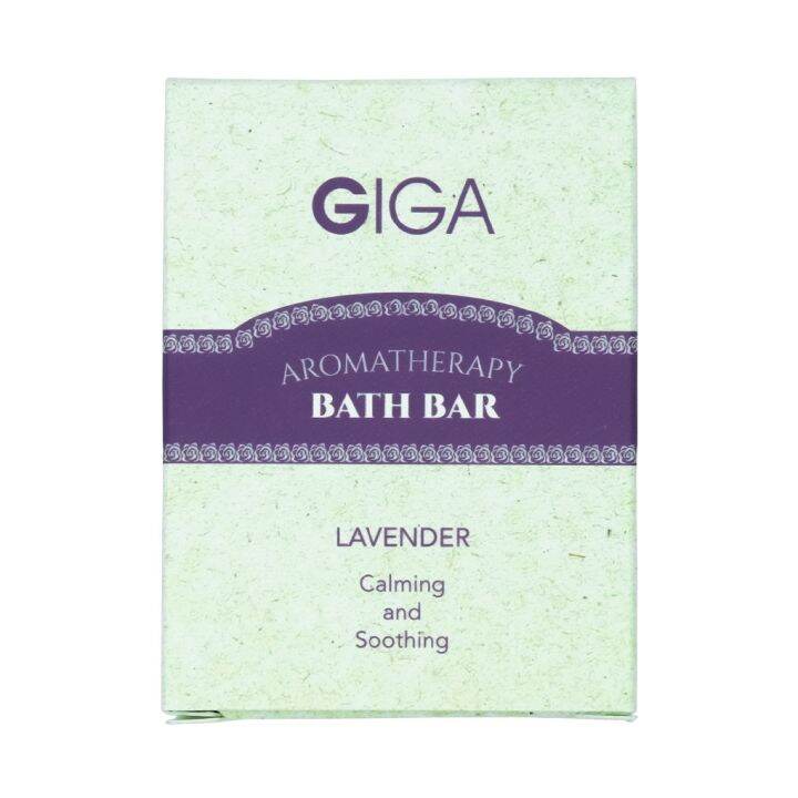 GIGA Aromatherapy Soap Lavender - Calming and Soothing | Lazada PH