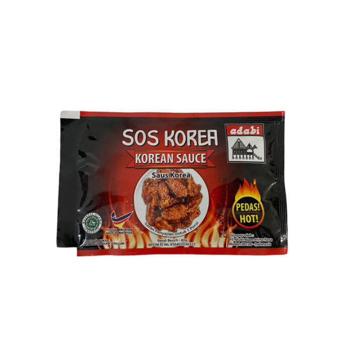 Sos Korea Adabi 40gr / Korean Sauce | Lazada Indonesia