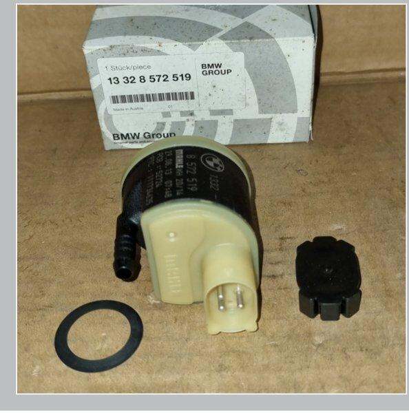 Genuine Bmw 13328572519 Fuel Filter Heater Atau Pemanas Solar E84 X1 ...
