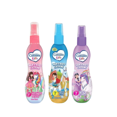 CUSSONS Kids Hair & Body Cologne 100ml | YUNIKON Kids Body Mist 100ml ...