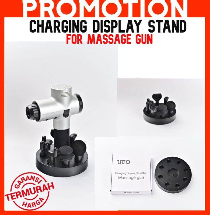 ~SHIP FROM KL~ Massage Gun Charging Base Display Stand Holder massage ...