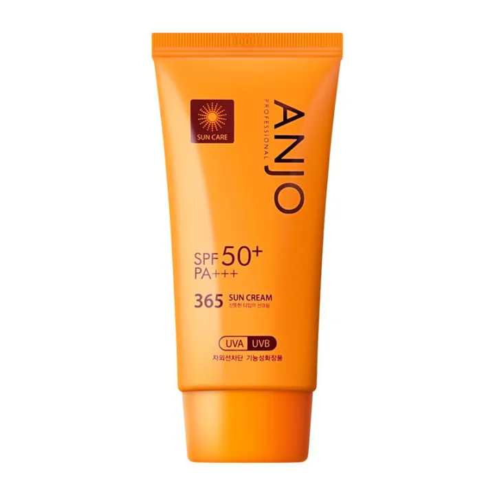 ORIGINAL ANJO PROFESSIONAL SUNSCREEN SPF 50+ PA+++ 365 SUN CREAM | Lazada