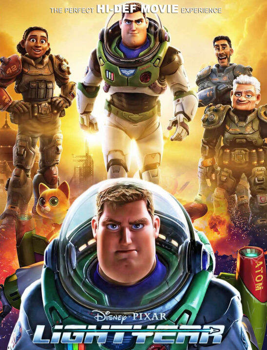 DVD Lightyear Cartoon (2022) -v8810 | Lazada