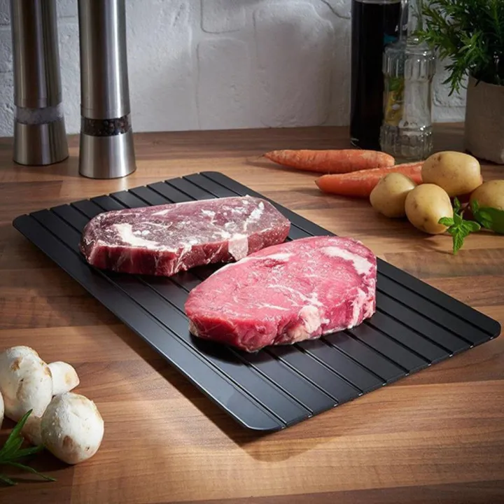 Fast Defrosting Board Defrost Tray Quick Thawing Board Thaw Frozen Food ...