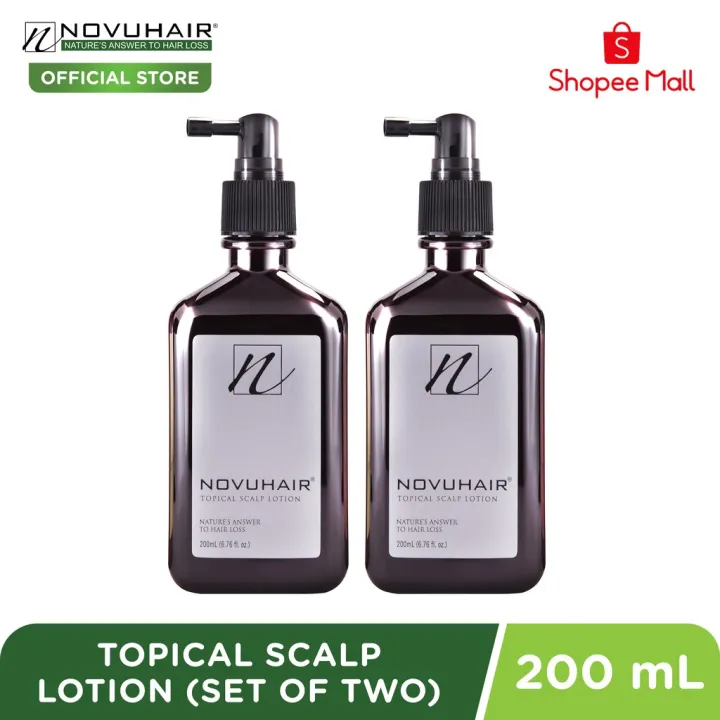 NOVUHAIR Anti-Hair Loss Topical Scalp Lotion BUY 1 TAKE 1 200ML ...